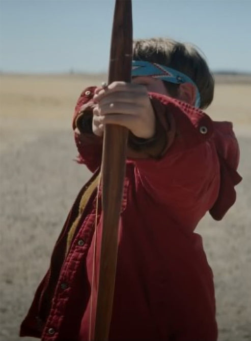 Americana 2025 Gavin Maddox Bergman Cal Starr Red Hooded Jacket ...