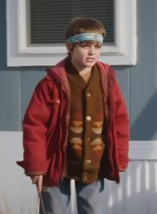 Americana 2025 Gavin Maddox Bergman Cal Starr Red Hooded Jacket ...