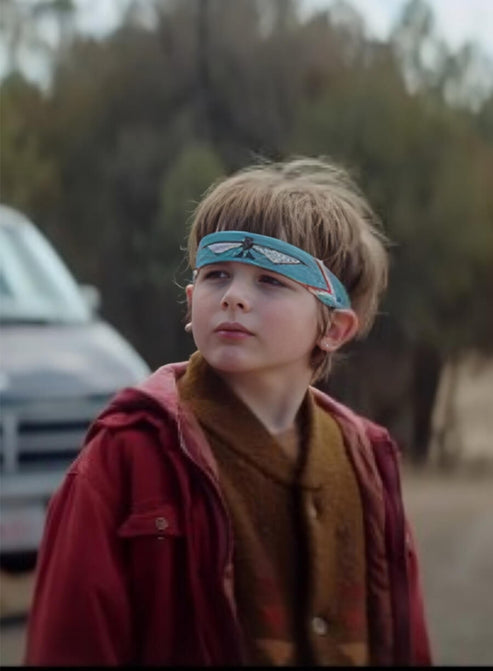 Americana 2025 Gavin Maddox Bergman Cal Starr Red Hooded Jacket ...