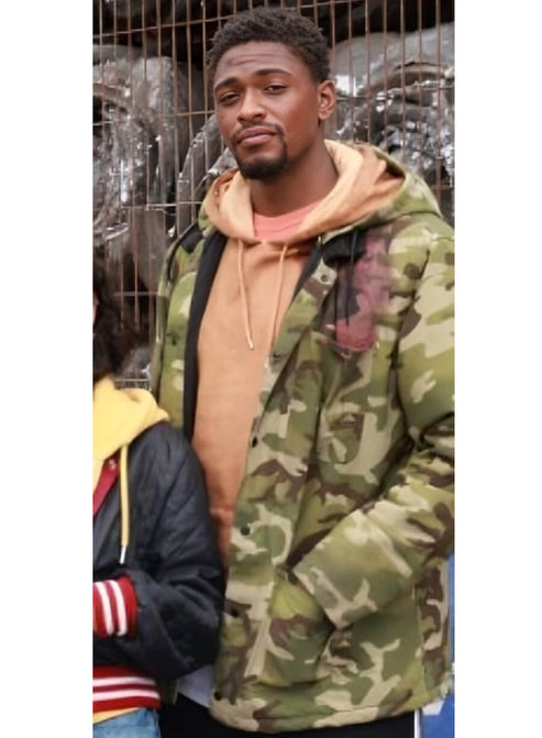 HAVOC 2025 Justin Cornwell Charlie Camouflage Jacket – JacketVendor