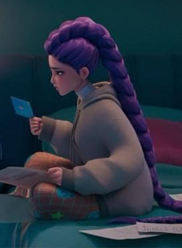 KPop Demon Hunters 2025 Arden Cho Rumi Brown Hoodie – Jacket Vendor