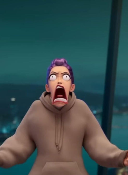 KPop Demon Hunters 2025 Arden Cho Rumi Brown Hoodie – Jacket Vendor