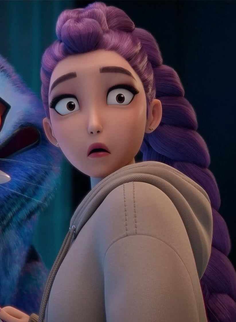 KPop Demon Hunters 2025 Arden Cho Rumi Brown Hoodie – Jacket Vendor