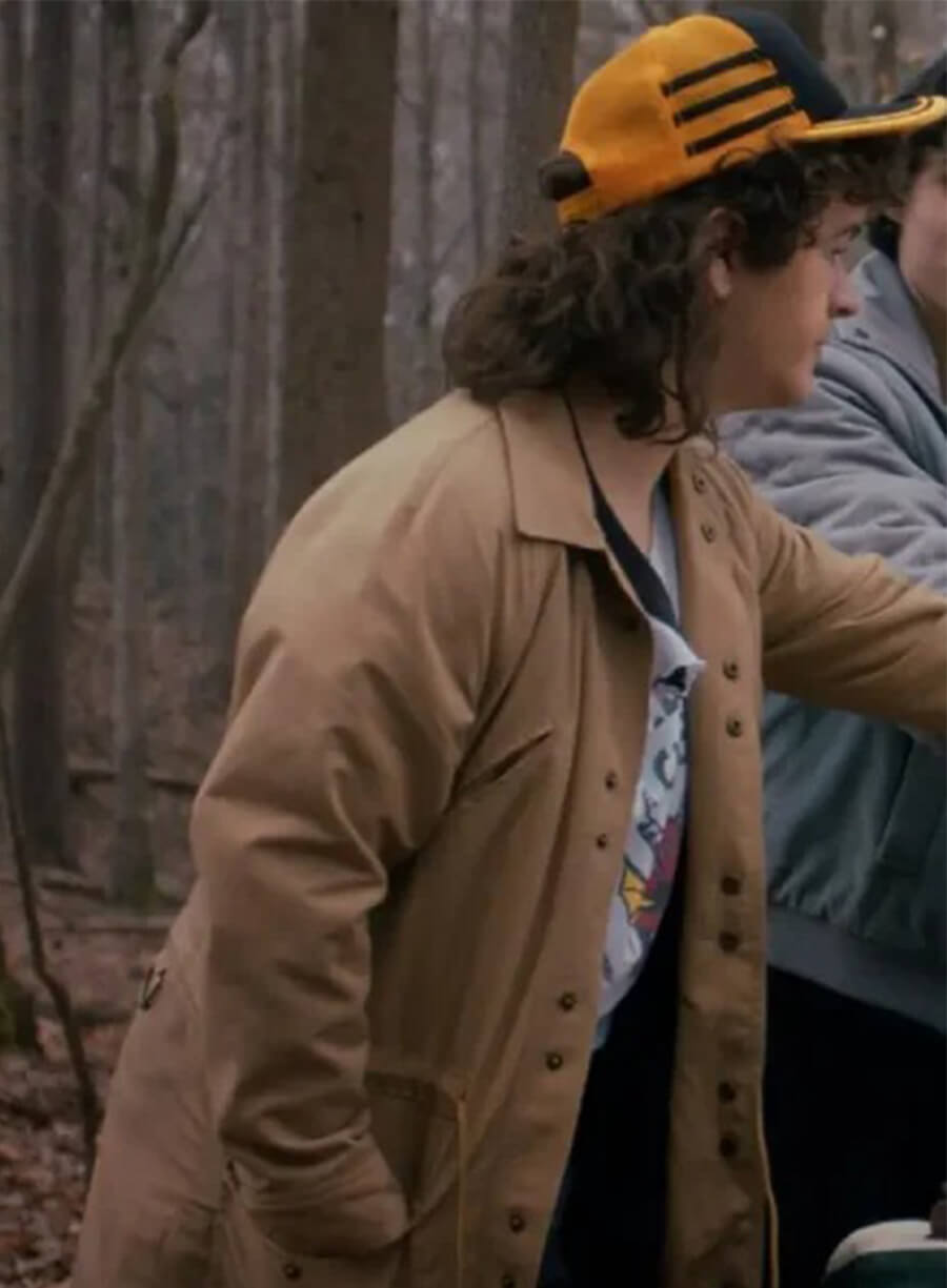 Stranger Things Dustin Henderson Coat – JacketVendor