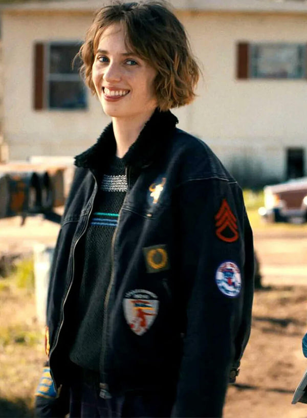 Stranger Things S4 Robin Buckley Denim Jacket – JacketVendor