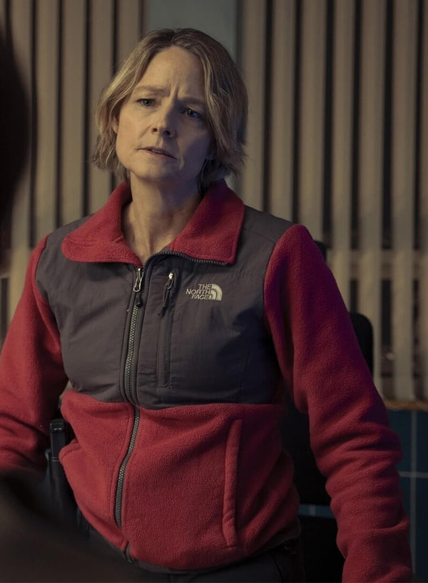 True Detective Jodie Foster Liz Danvers Red Jacket – Jacket Vendor