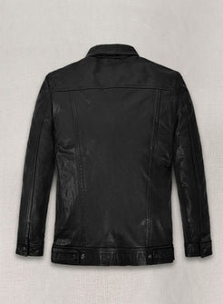 Uncharted 2022 Tom Holland Nathan Drake Black Leather Jacket – JacketVendor
