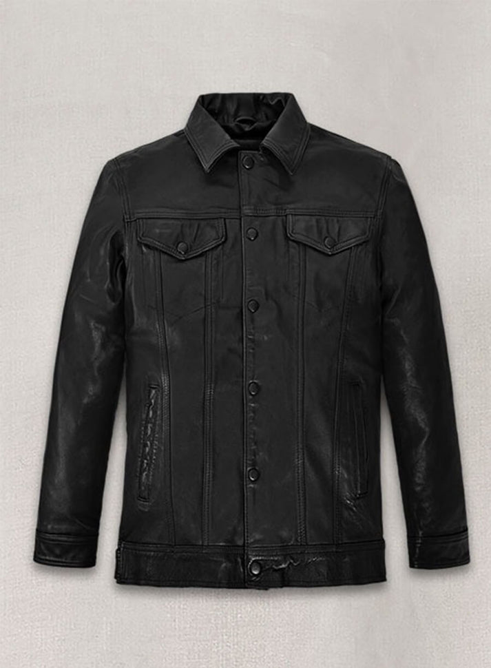 Uncharted 2022 Tom Holland Nathan Drake Black Leather Jacket – JacketVendor