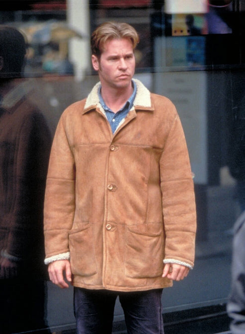 Val Kilmer At First Sight Virgil Adamson Brown Suede Jacket – JacketVendor